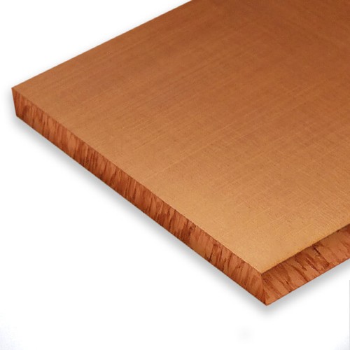 Kupfer Platte 5 mm Cu-DHP Kupferblech Kupferplatte Blech Kupfer-Blech ...