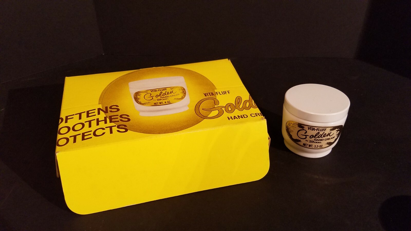 NEW Vintage 1978 Vita Fluff Hand Cream in Display Box | eBay