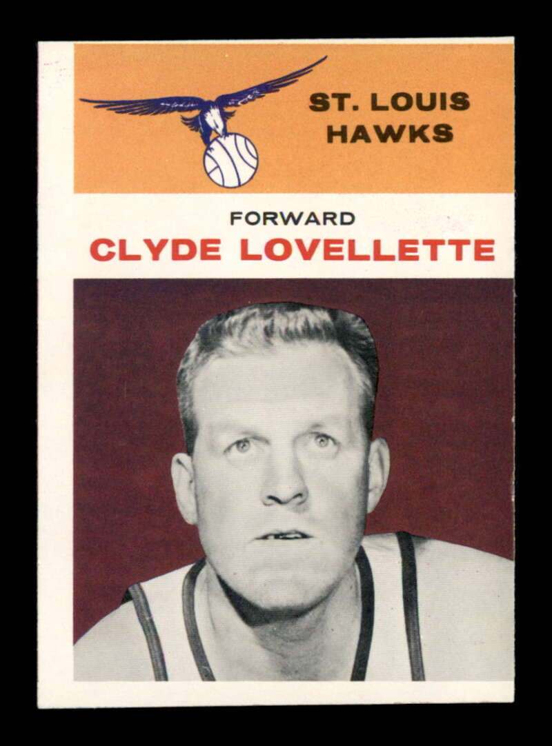 1961 Fleer #29 Clyde Lovellette EX X3198604 | eBay