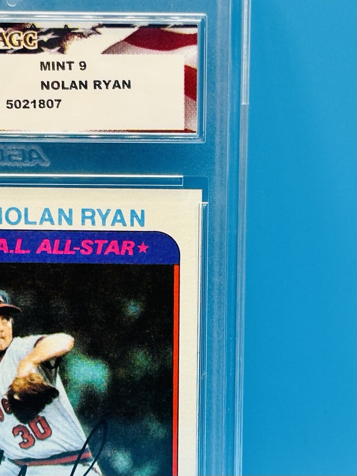 1980 Topps #580 Nolan Ryan HOF MINT 9 | eBay