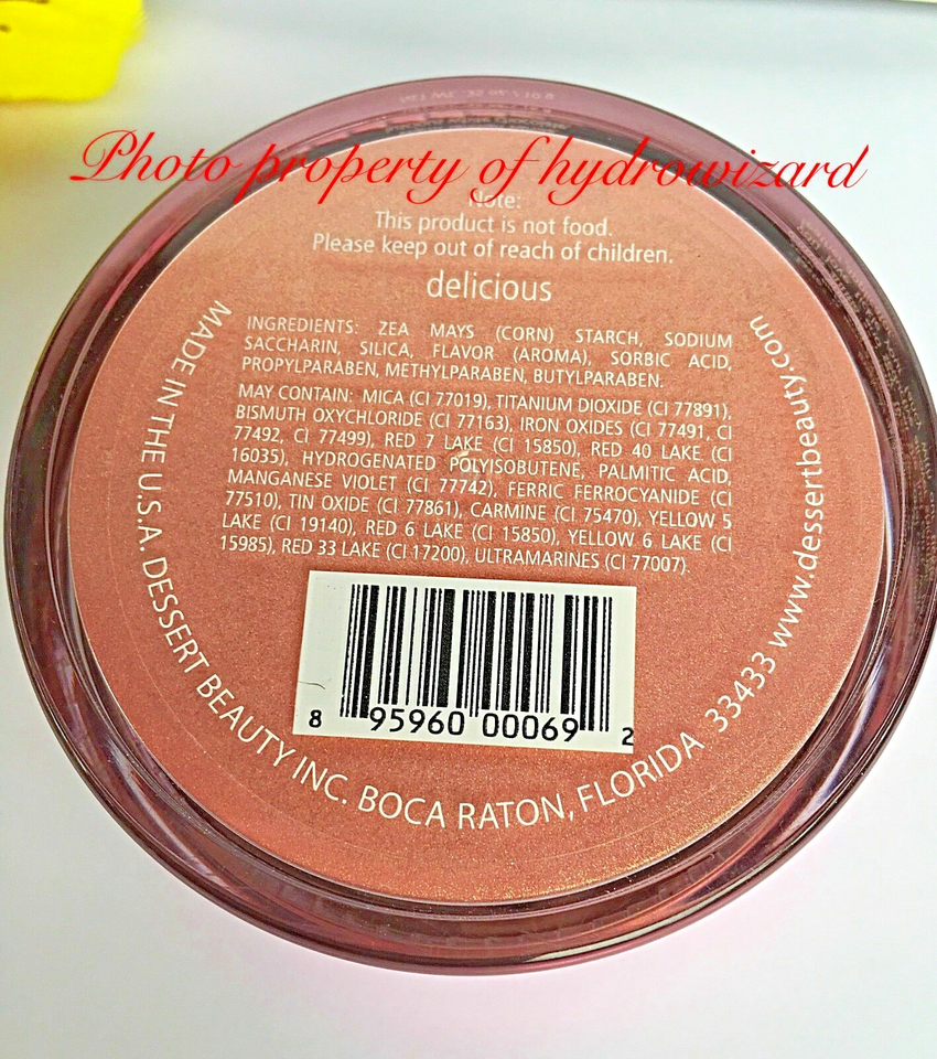 Jessica Simpson Dessert ~Taste Delicious Sugar Shimmer Kissable Body ...