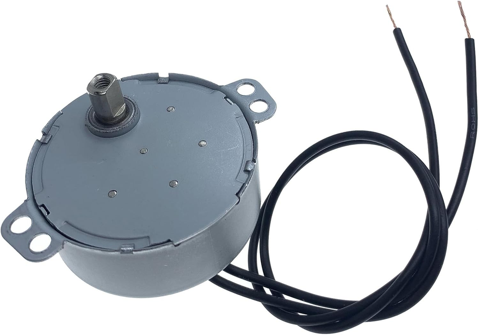 TYJ50-8A Synchronous Motor AC 100-120V 50/60Hz 4W 2.5-3Rpm/Min CW/CCW ...