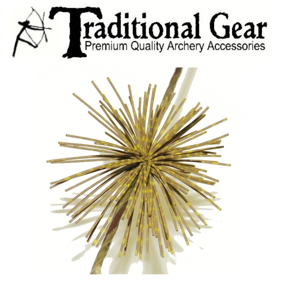 Archery ZEBRA WHISKER RUBBER BOWSTRING BOW STRING SILENCERS 4 Pc. Pack ...