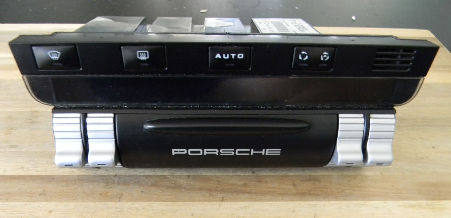 Porche Cayenne Heater A/C Climate Control 03-06 7L5907040AH I0821008 | eBay