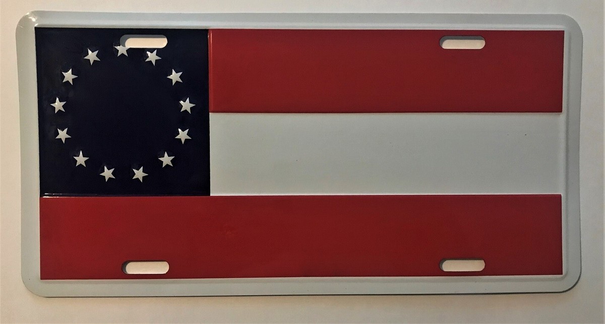Confederate Flag Licence Plate Why Does Louisiana Have A Confederate
