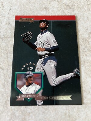 1995 Donruss Ken Griffey Jr. #340 MLB Seattle Mariners HOF | eBay