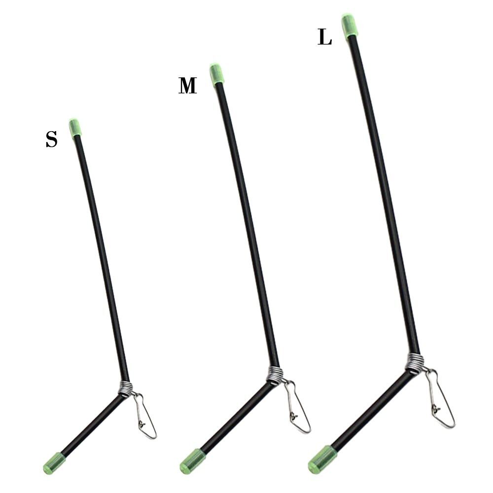 15PCS Fishing Tool Pipe Balance Bracket Feeder Sinker Snap Fishing | eBay