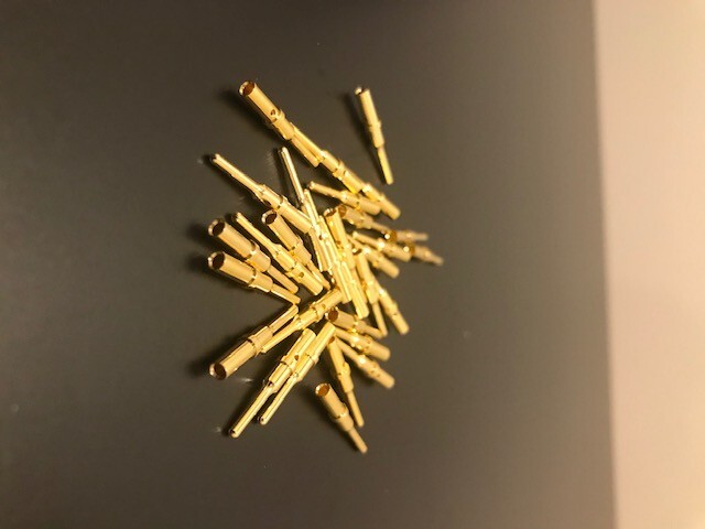 CAT 175-3700 308 pc. Deutsch Connector Kit. 14-20 gauge. CP-463 Crimper ...