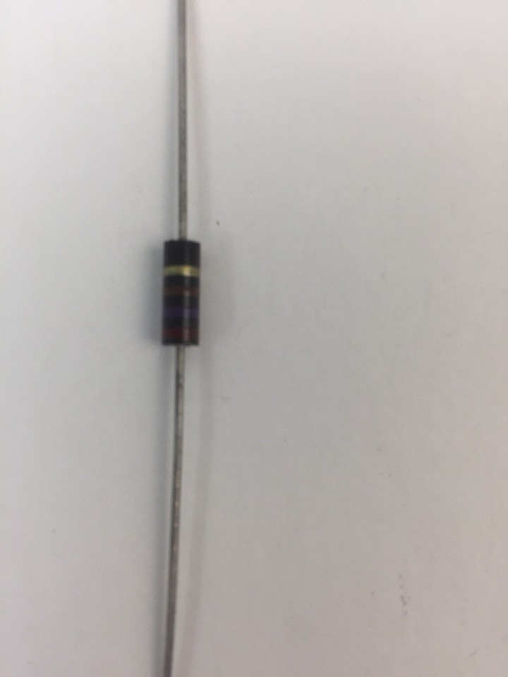 ALLEN BRADLEY RC20GF271J RESISTOR 270 OHMS 5% 1/2 WATT EB2715 (LOT OF ...