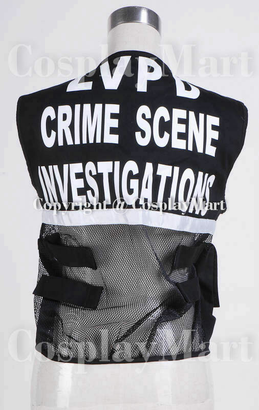 Csi Vest Costume