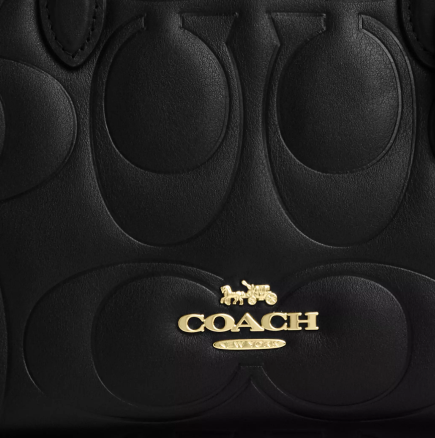 Coach Maggie Small Tote Bag In Signature Leather NWT CY670 | eBay