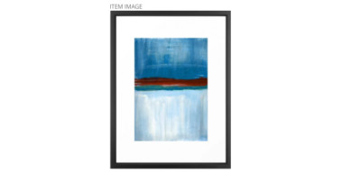 March Abstract Six, Framed Art Print, Vector Black Frame 20 x 26 | eBay