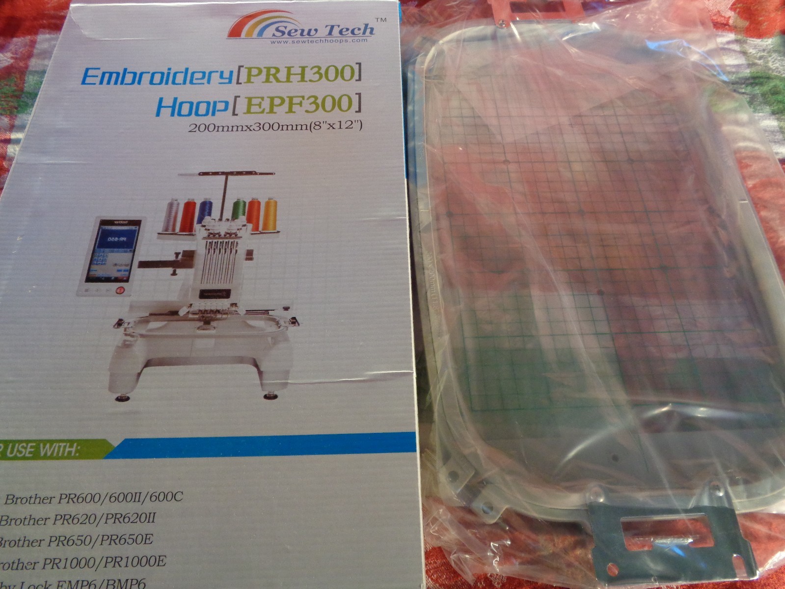 8"x12" Embroidery Hoop BABYLOCK EMP6,BMP6,BMP8,BMP9,BND9,ENT10,BNT10 ...