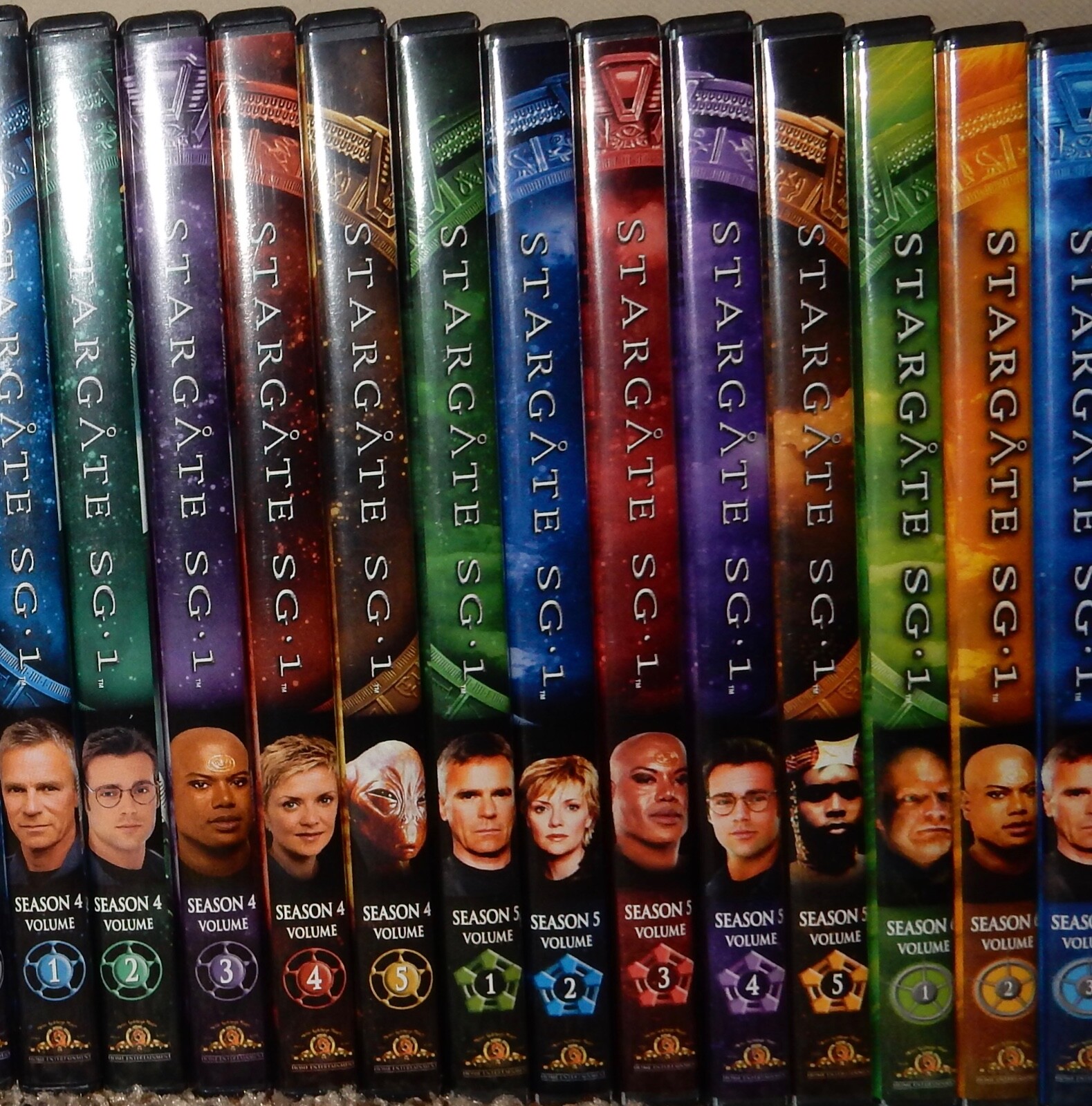 Stargate Seasons 1 2 3 4 5 6 7 8 DVD TV Show | eBay