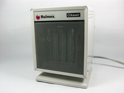 HOLMES CERAMIC Compact Space Heater 1500 Watts 120VAC PB | eBay