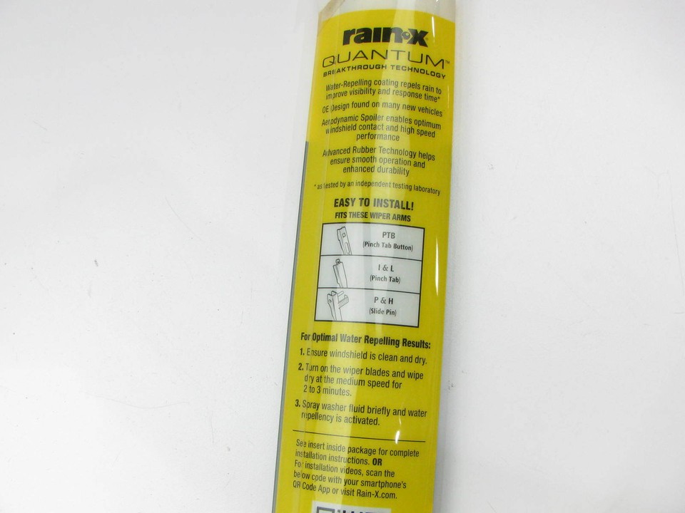 Rain-x 870044 Quantum QBW-F 26" Beam Wiper Blade | eBay