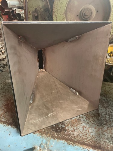 Bullet Trap 12" x 12" Build your own! .22LR through .44 mag. Weld Your ...