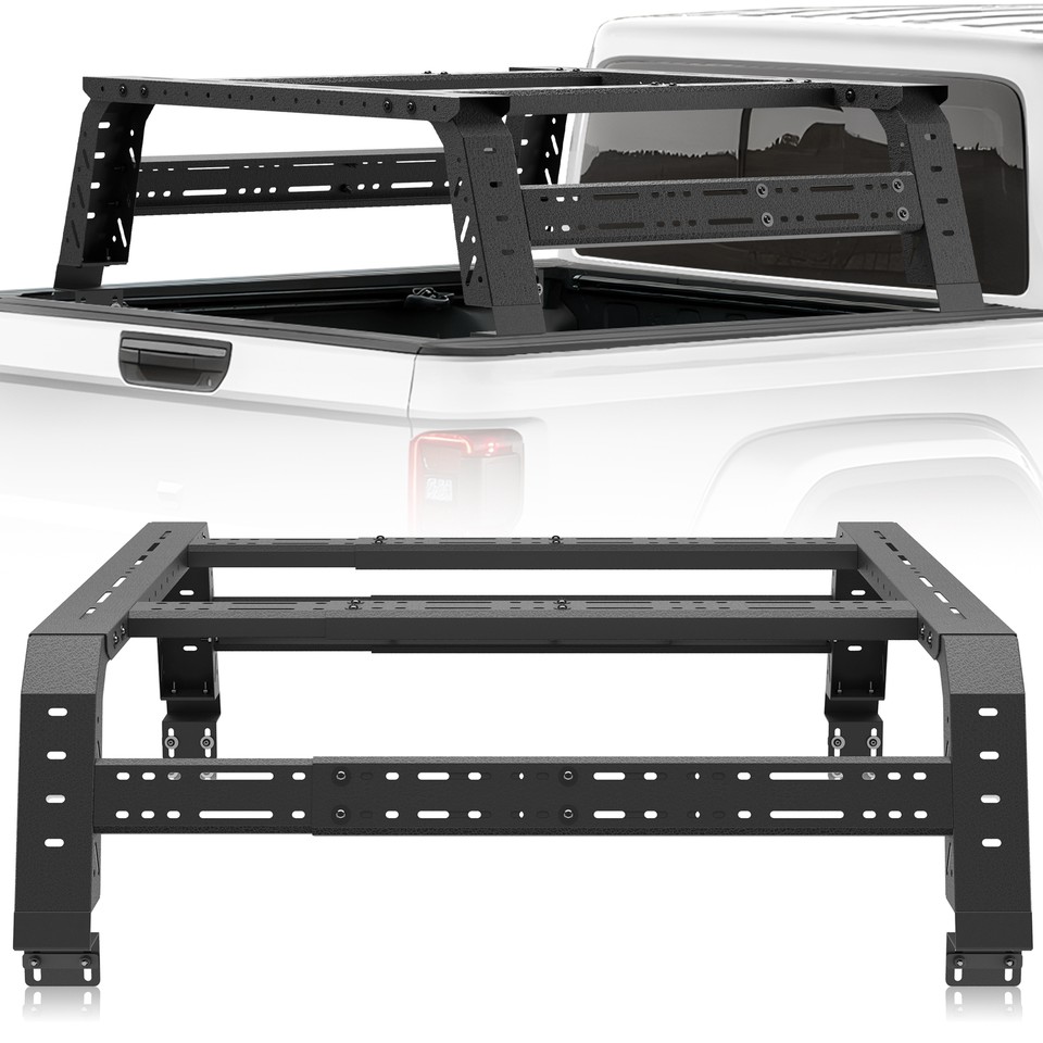 Overland Racks W/Bed Rails Cargo Carrier For Toyota Tundra/Nissan ...