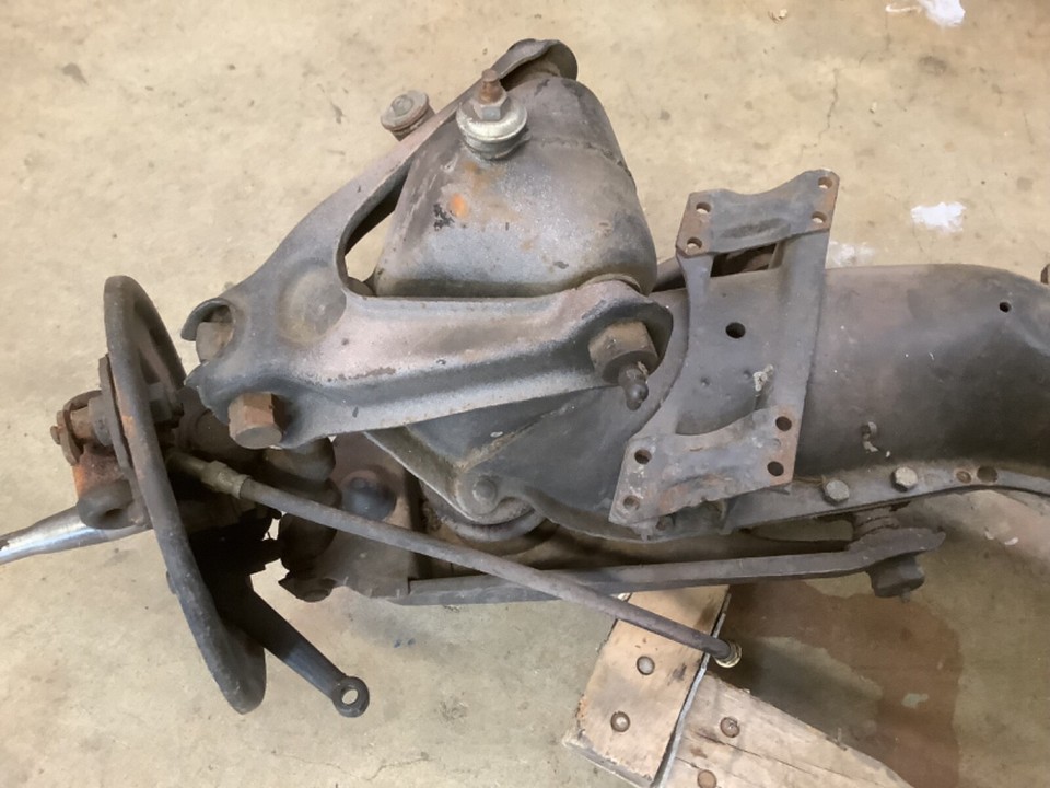 1953-62 Corvette Front Suspension Springs Control Arms Knuckles ...