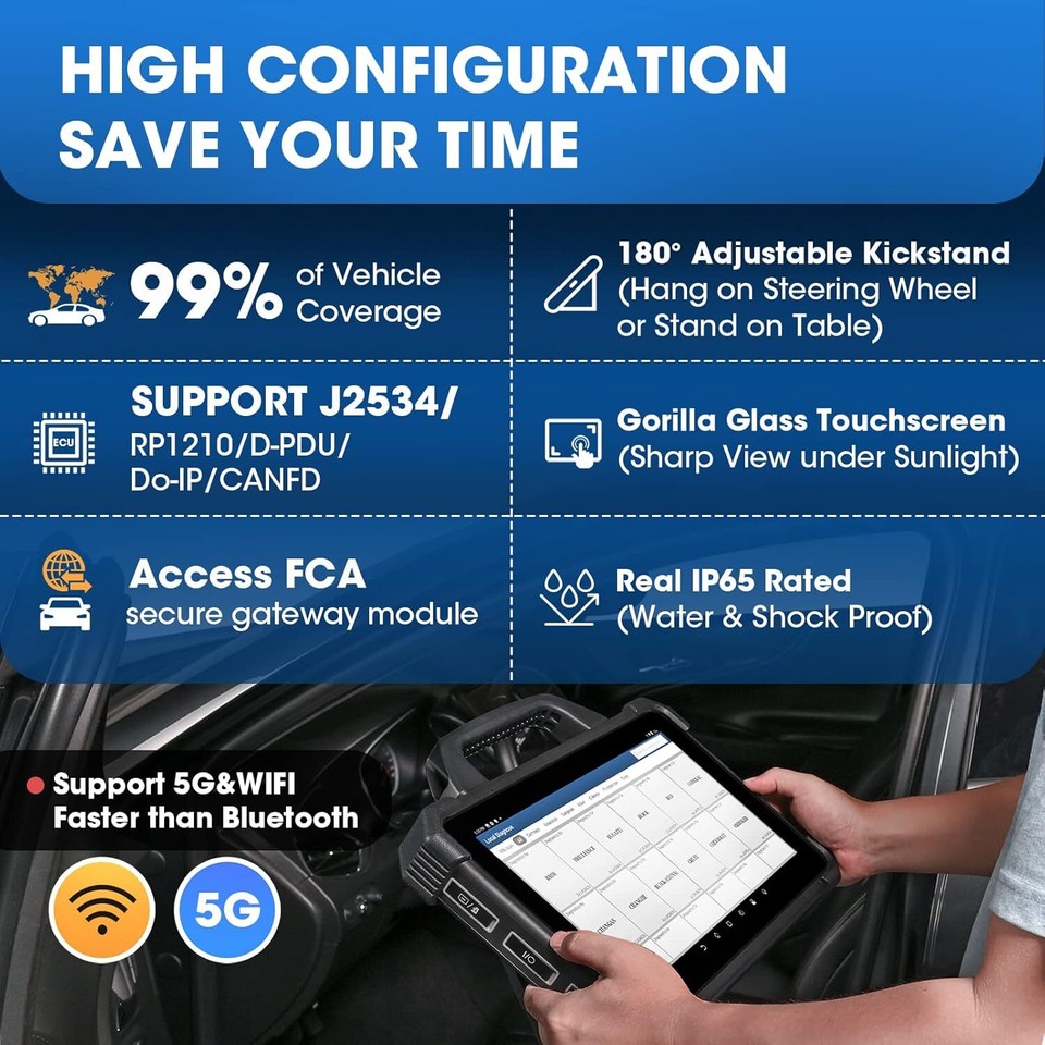 2026 LAUNCH X431 PAD VII ELITE X-PROG3 Diagnostic Scanner Key ...
