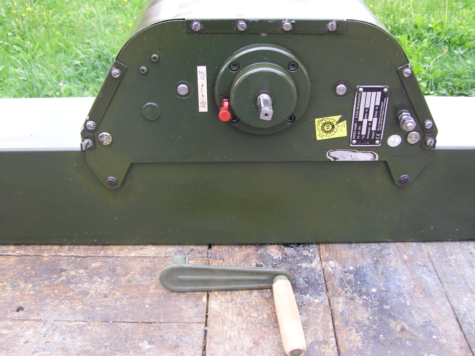 Antennen- ALU - Teleskop - Kurbelmast 10 Meter Geroh 9KVR ( hohe ...