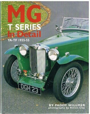 MG MIDGET TA TB TC TD TF1250 TF1500 '35-55 DEVELOPMENT & PRODUCTION HISTORY BOOK | eBay