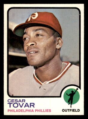 1973 Topps Baseball #405 Cesar Tovar NM/MT *d15 | eBay
