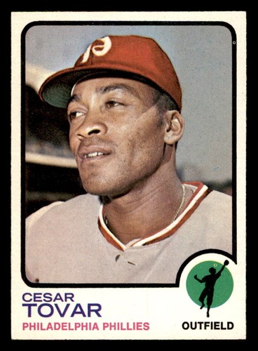 1973 Topps Baseball #405 Cesar Tovar NM/MT *d15 | eBay