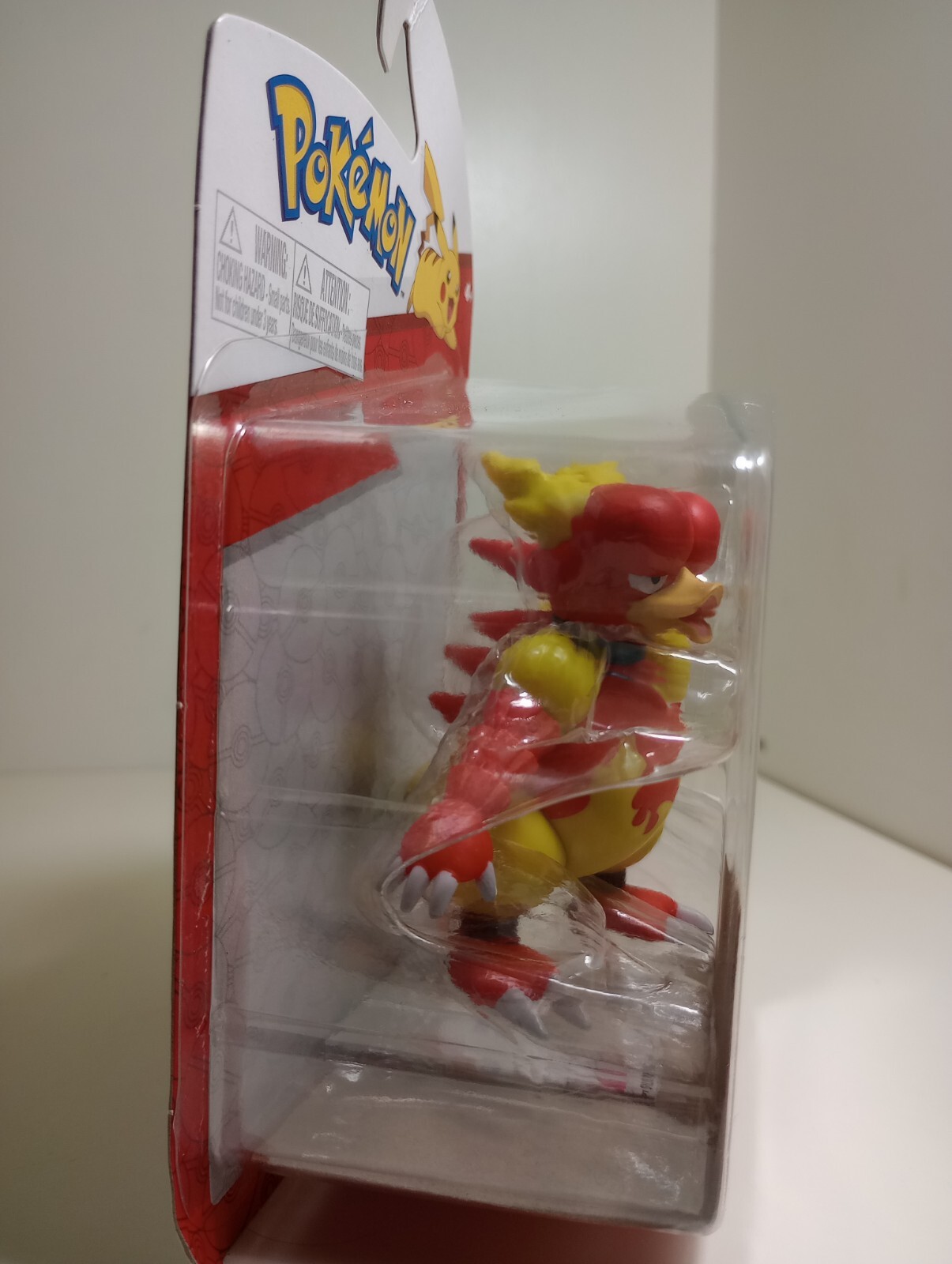 Magmar Pokemon Battle Figure Jazwares Toys 2022 -Brand New! | eBay