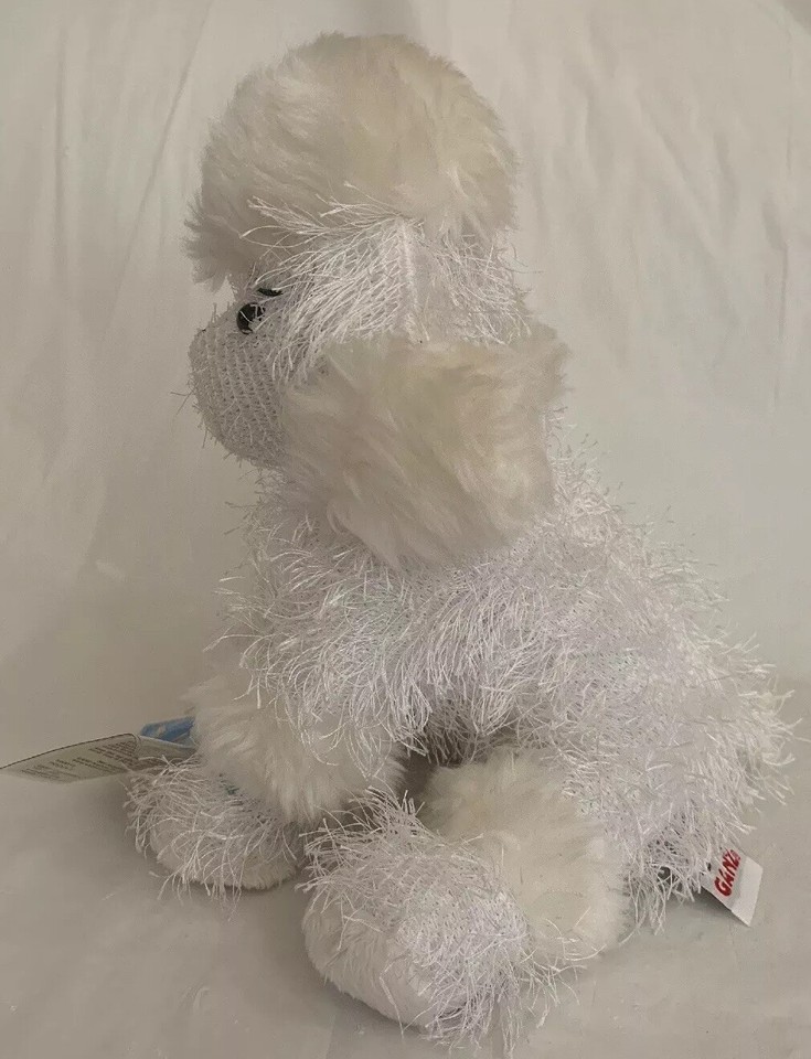 White Poodle full size 8” Webkinz Caring Valley pet w/ sealed unused ...