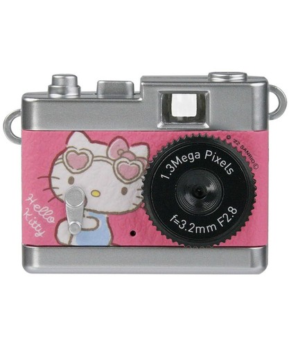 Sanrio Character Hello Kitty Toy Mini Digital Camera Accessories Kenko ...