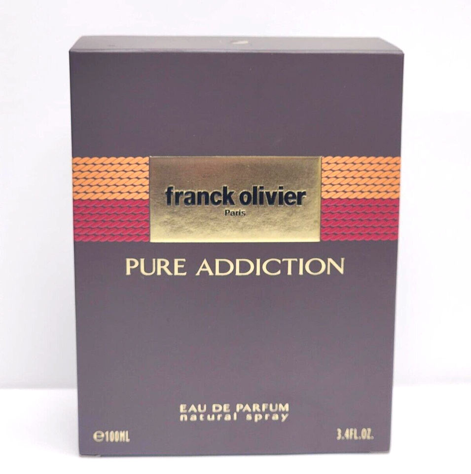 FRANCK OLIVER PURE ADDICTION MEN 3.4 oz EAU DE PARFUM SPRAY | eBay