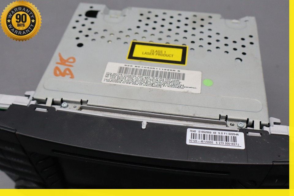 03-08 Mercedes W211 E320 E500 CLS500 Command Head Unit Navigation CD ...