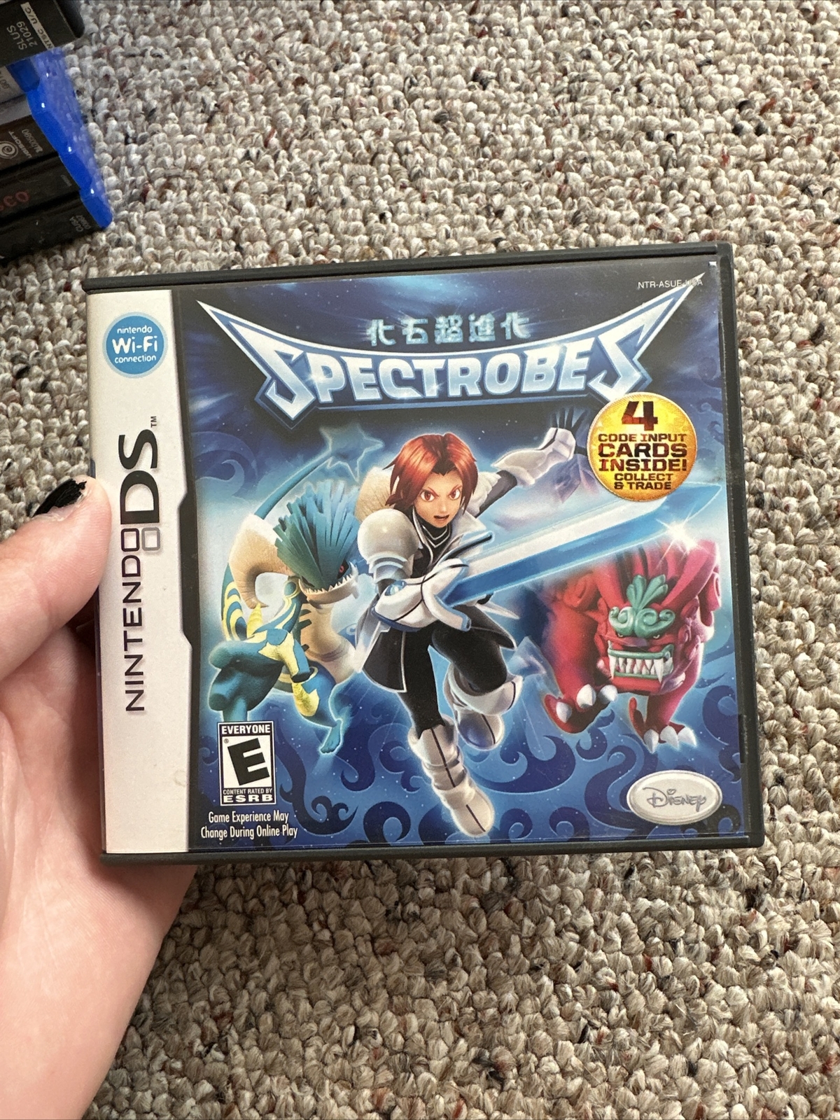 Spectrobes (Nintendo DS, 2007) Box And Cartridge No Manual!! Free ...