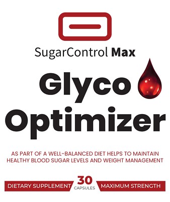 Super Control Max Glyco Optimizer Blood Health Supplement | eBay