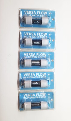 HydroBlu HB-VF-01 Versa Flow Inline Water Filter - 5 PCS - New | eBay