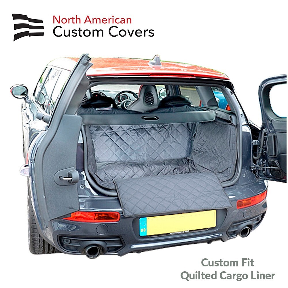Mini Clubman Cargo Trunk Liner Dog Mat Low Floor Quilted 2016 2017 2018 ...