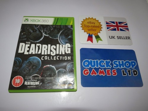 The Dead Rising Collection (Xbox 360) uk tracked delivery 5055060964873 ...