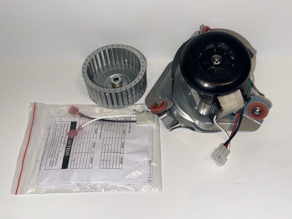 Draft InDucer Fan Furnace Blower Motor for Carrier Bryant Payne 326628 ...