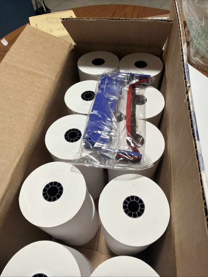 Kitchen Printer Paper for Clover Kitchen Receipt Printer Abzkit1 | eBay