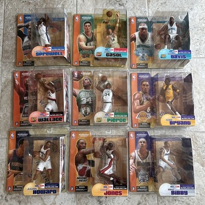 NBA McFarlane SportsPicks Series 3 Set Of 9 Figures NIB | eBay