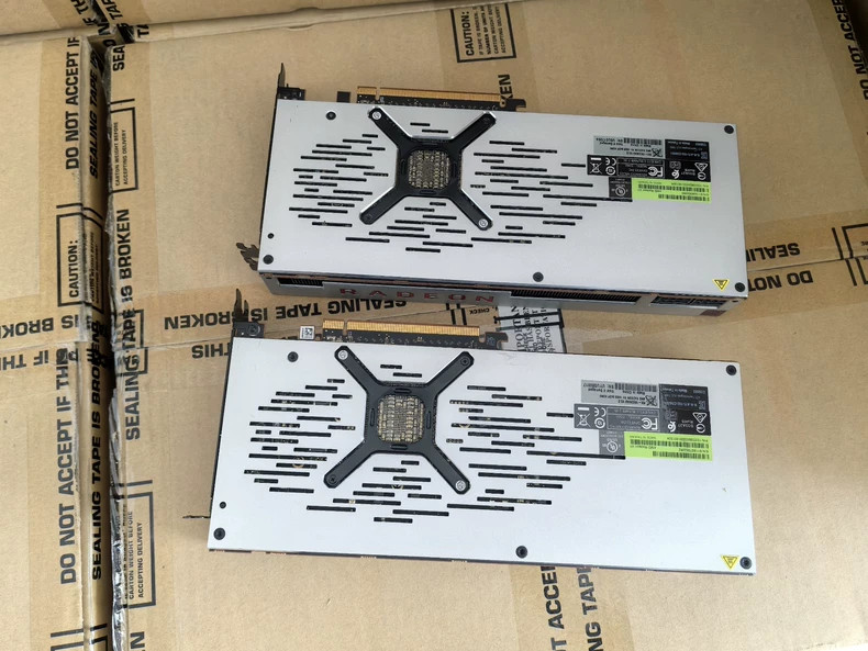 AMD Radeon VII 7 16GB Graphics Card | eBay