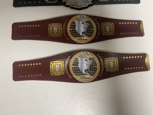 CHAMPIONSHIP TITLE SLAPBANDS Belts Slap Bands WWE Series 1 | eBay
