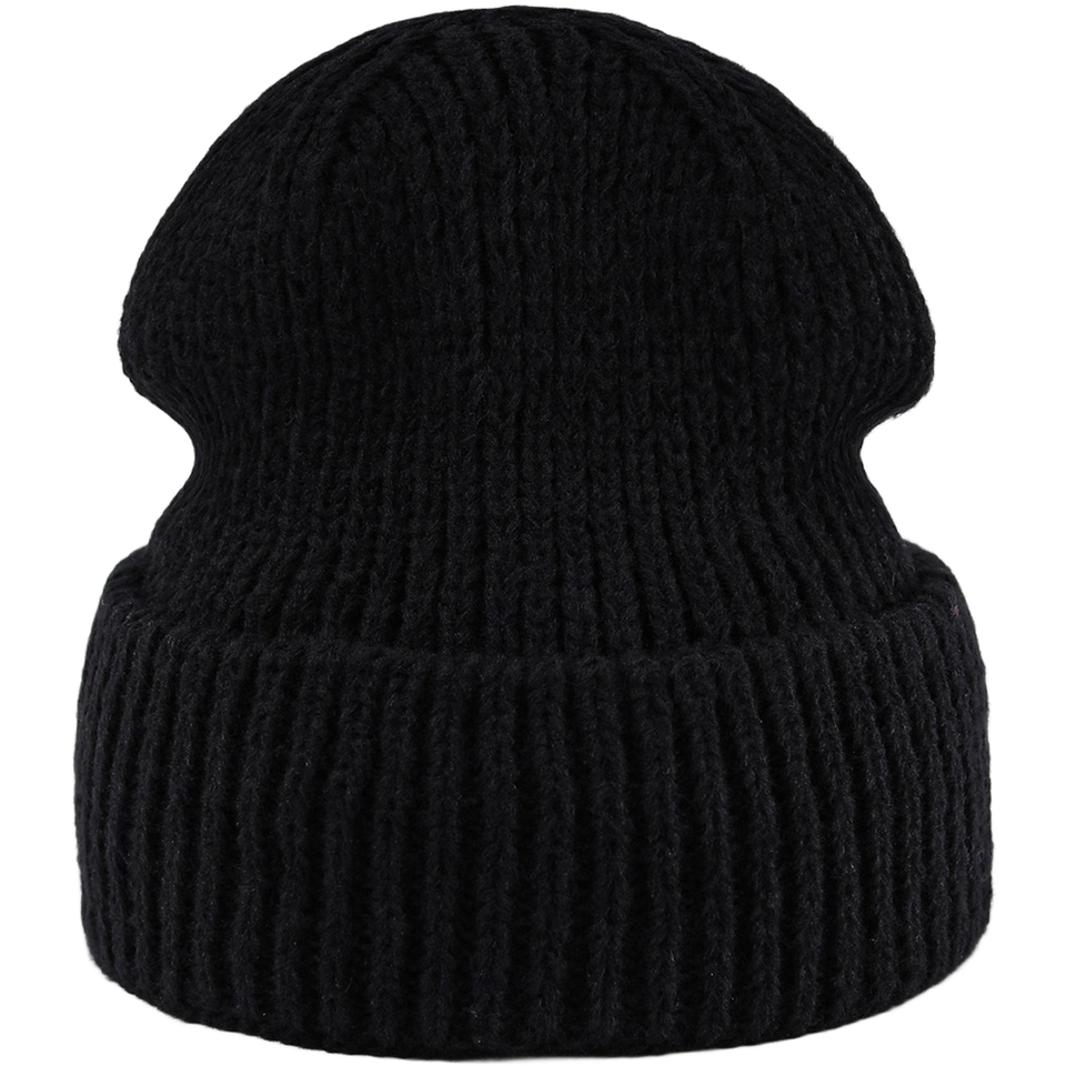 Acrylic Warm Knit Beanie Cold Weather Stretchy Fabric Soft Acrylic ...