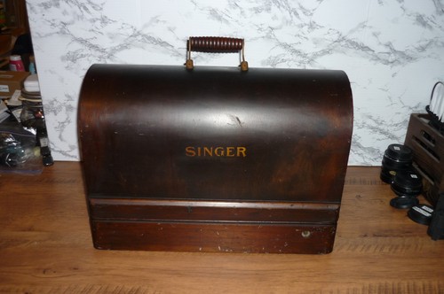Singer sewing machine wood bentwood case model 99 | eBay
