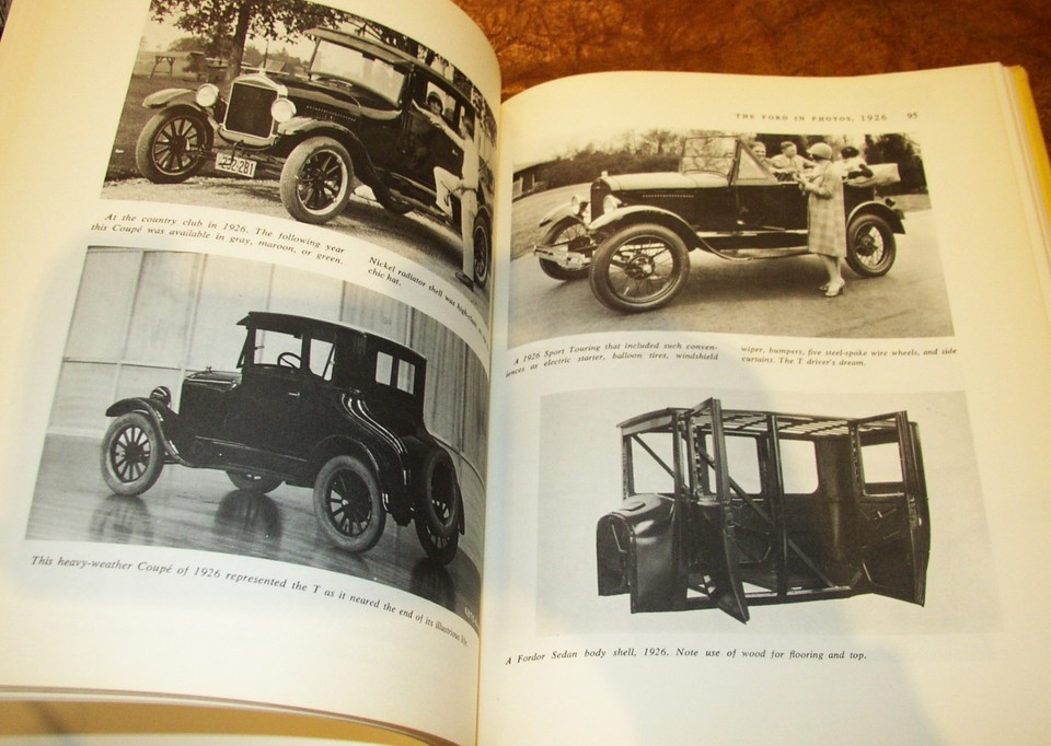 Ford Model T History Books 2 vol. Tin Lizzie Fordor Tudor Sport Touring ...