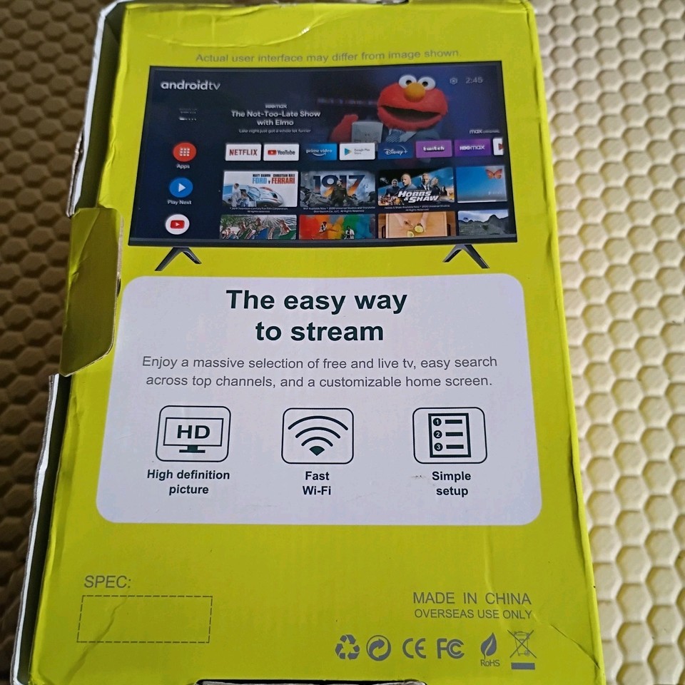 itv 4K Ultra HD Setup Box Android TV HDR Chrome cast Built In New | eBay