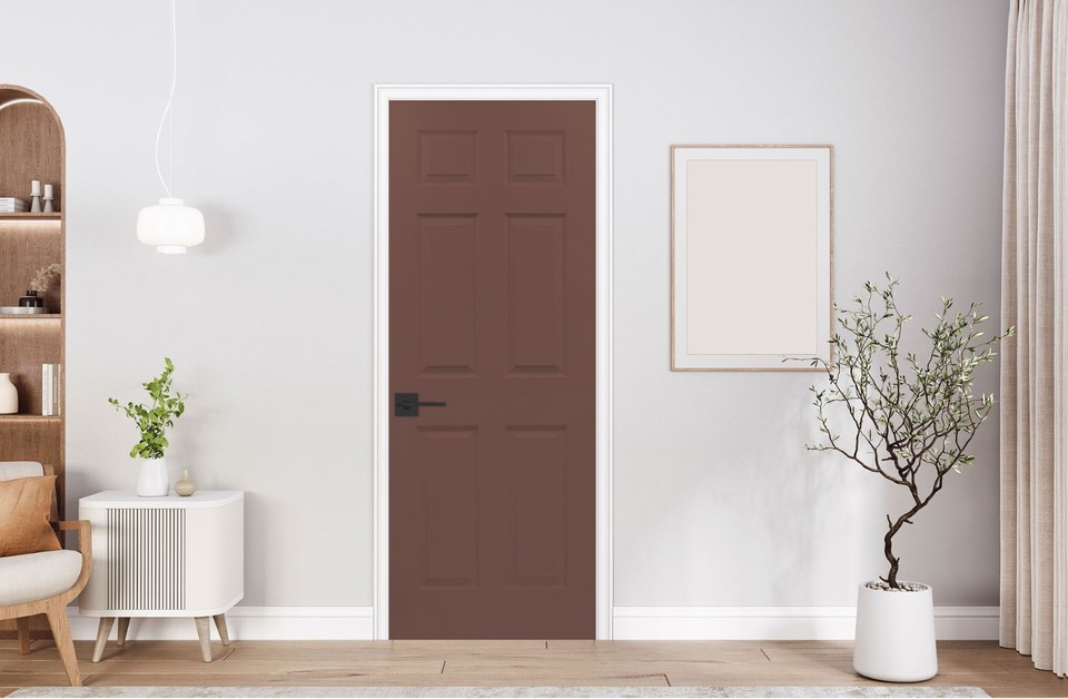 6 Panel Molded Raised Textured SC Door #6PT – 32 x 80 x 1-3/8" Slab or ...