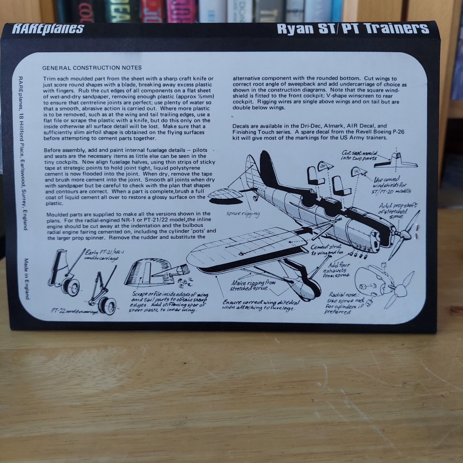 RAREplanes 1:72 Vacuform Model Aircraft Kits Circa 1970s, $19.99 EACH ...