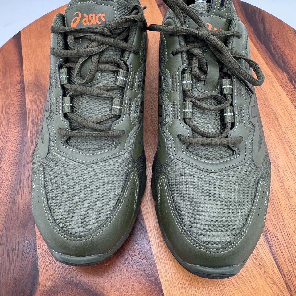 Asics Gel Quantum 90 Shoes Mens 8.5 Military Green Athletic Running ...